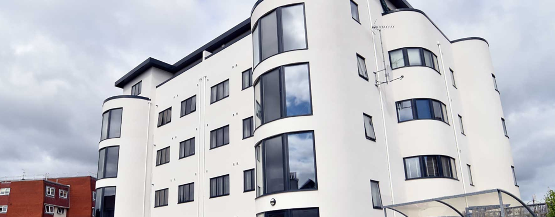 Keystone Group Construction Projects | Rhos on Sea by IG Lintels