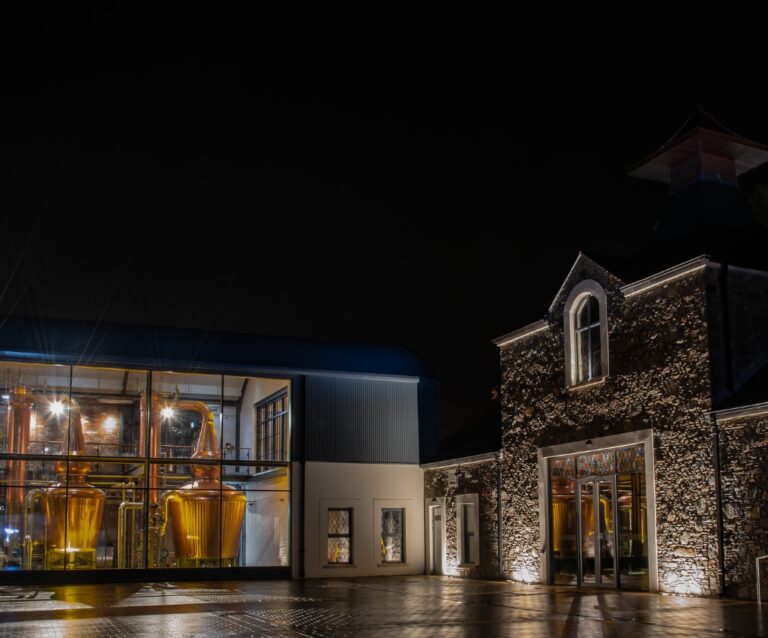 Keystone Group Construction Projects | Hinch Distillery by Keystone Lintels