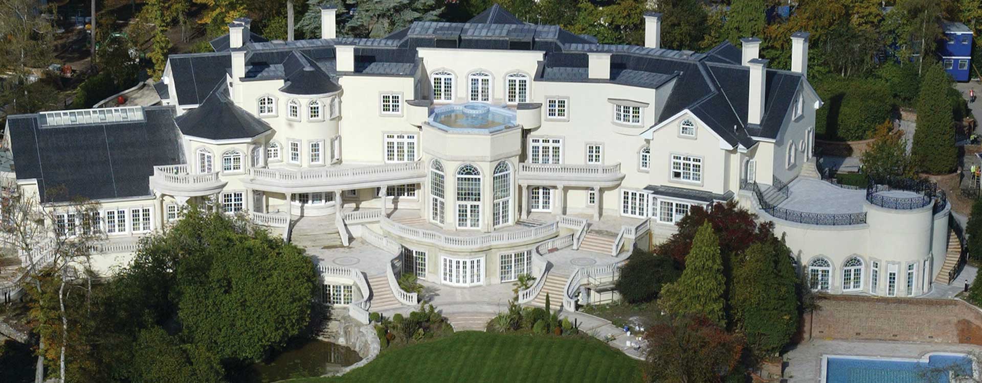 Keystone Group Construction Projects | Updown Court by Keystone Lintels