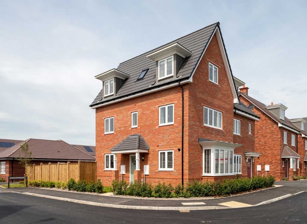 Keystone Group Construction Projects | Evesham Gate by Smartroof