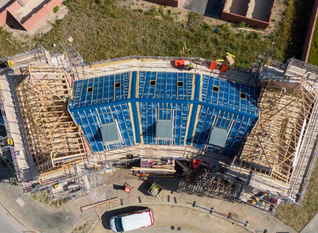 Keystone Group Construction Projects | Wellington Gate by Smartroof