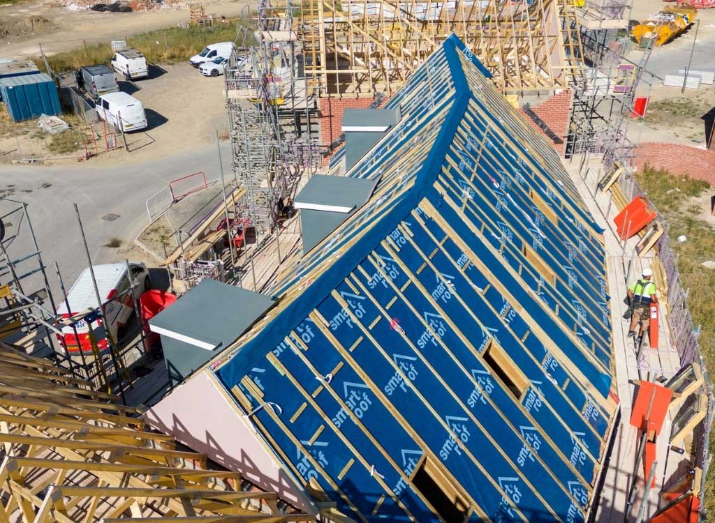 Keystone Group Construction Projects | Wellington Gate by Smartroof