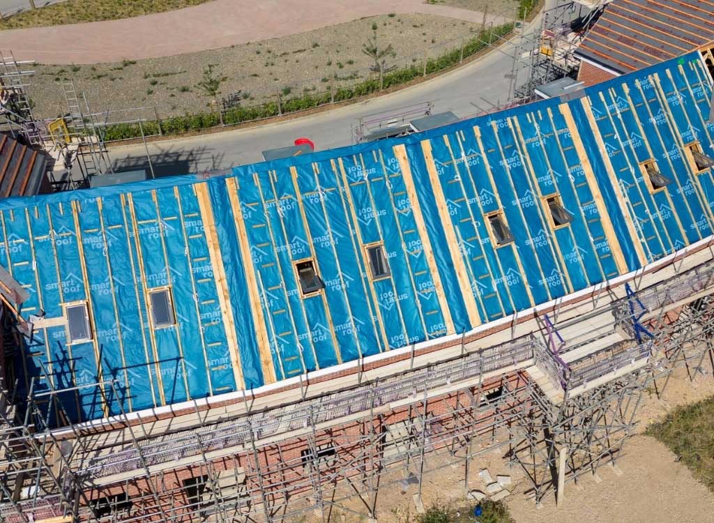 Keystone Group Construction Projects | Wellington Gate by Smartroof