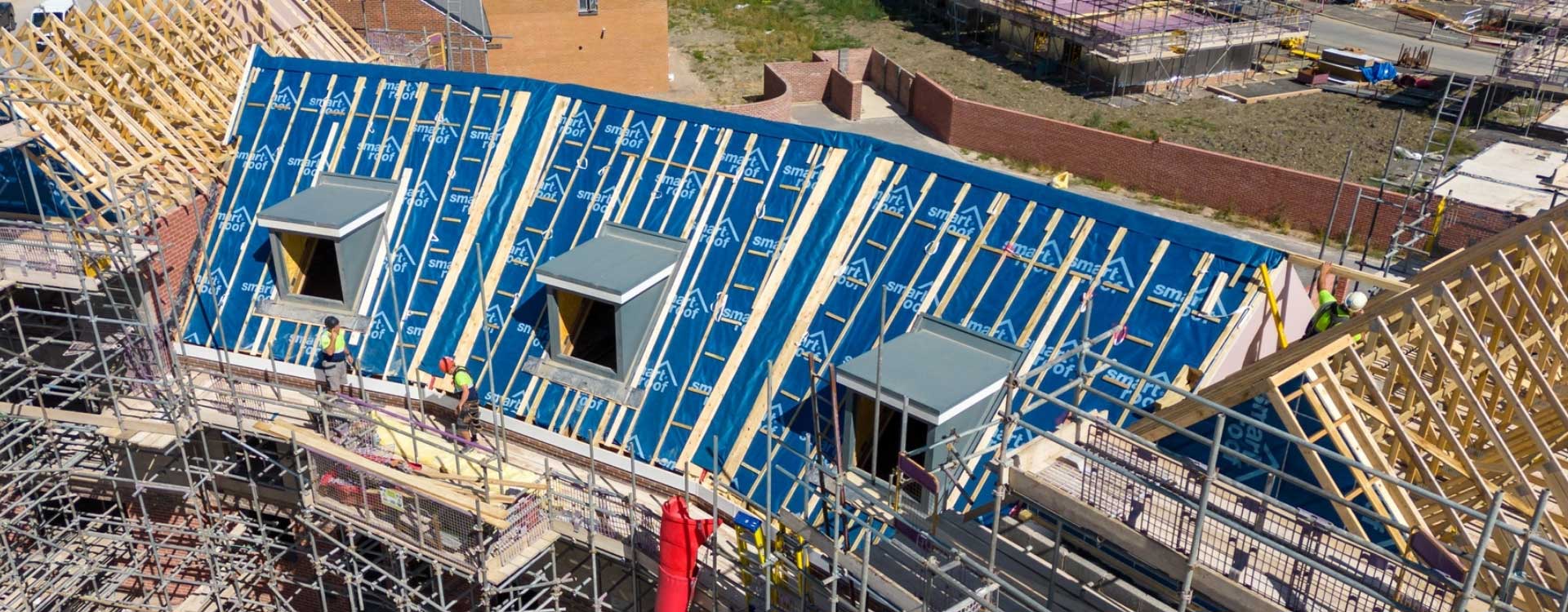 Keystone Group Construction Projects | Wellington Gate by Smartroof